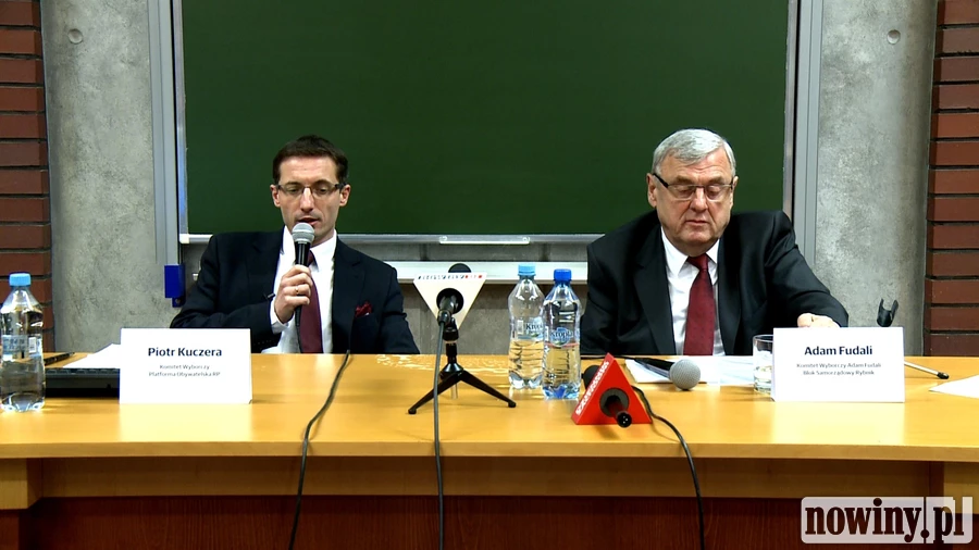 [VIDEO] Debata prezydencka w Rybniku: Kuczera vs Fudali - ZAGŁOSUJ NA ...