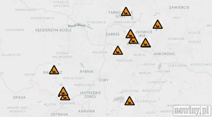 Tak się topi Śląsk. Alkohol i głupie zakłady [INTERAKTYWNA MAPA ...
