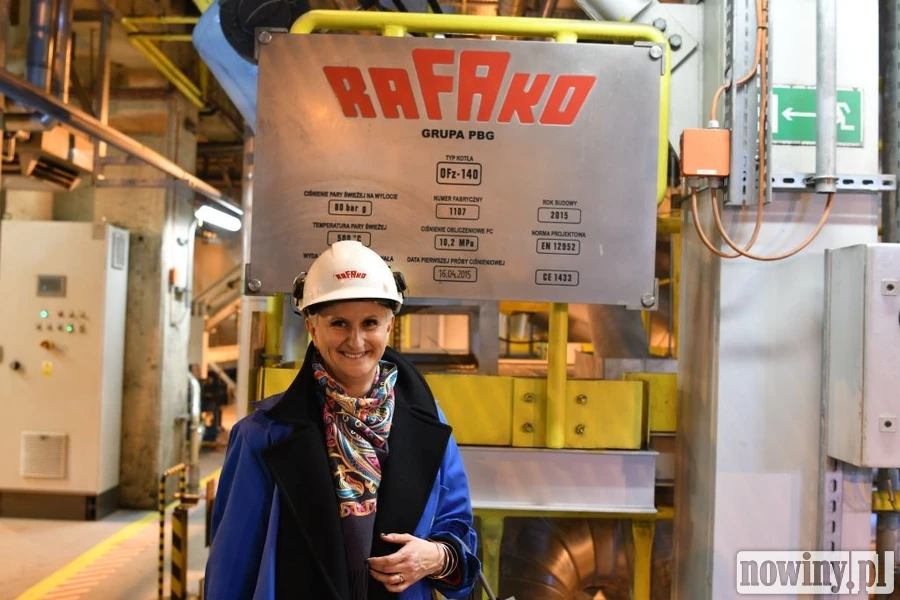 Rafako. Nowy kocioł w starej kotłowni • Racibórz - nowiny.pl - portal ...