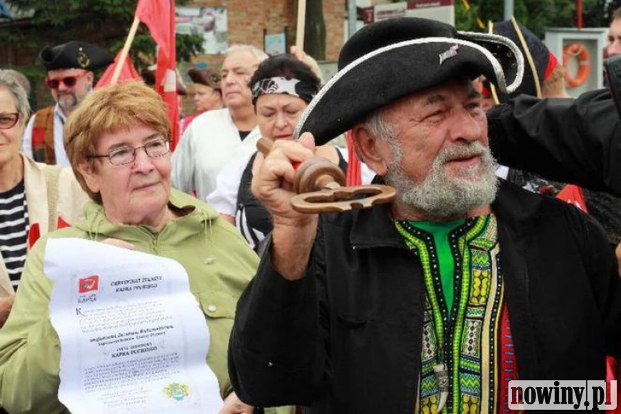 Kapitan Jerzy Radomski Zasłużony dla Miasta Jastrzębie-Zdrój ...