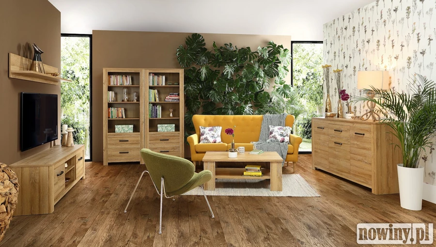 Przytulny i stylowy salon, w którym spędzisz czas z rodziną – teraz do ...