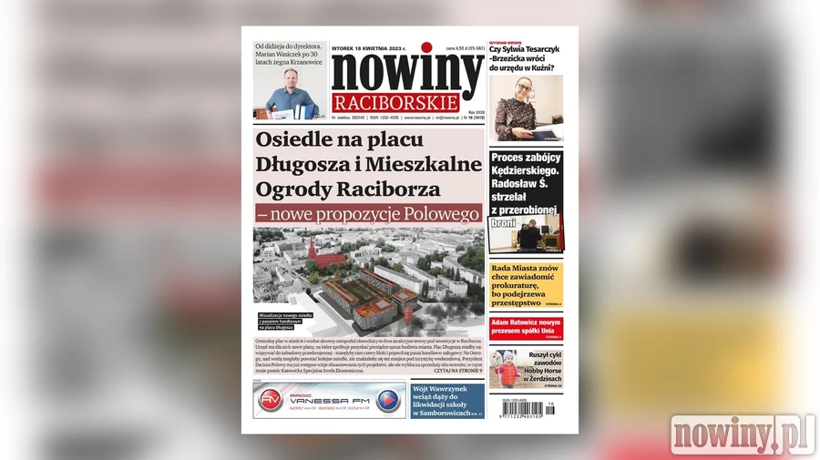 Nowiny Raciborskie piszą o tym jak może zmienić się plac Długosza i ...