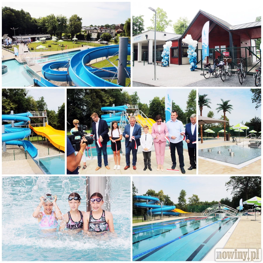 W miejscu przedwojennego obiektu powstał nowoczesny kompleks. Basen w ...