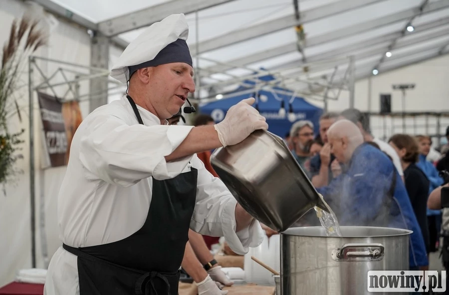 Remigiusz Rączka gotował na Festiwalu Franciszkańskim [ZDJĘCIA ...