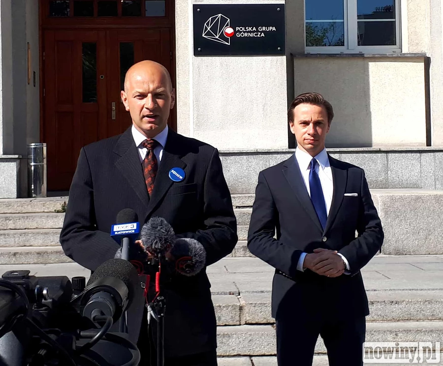 Adam Kurpas w obronie regionu i Polski przed zgubną polityką uległości! • Jastrzębie-Zdrój ...