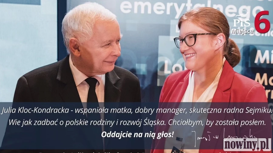 Kandydaci PiS licytują się na poparcie partyjnych tuzów. Julia Kloc ...