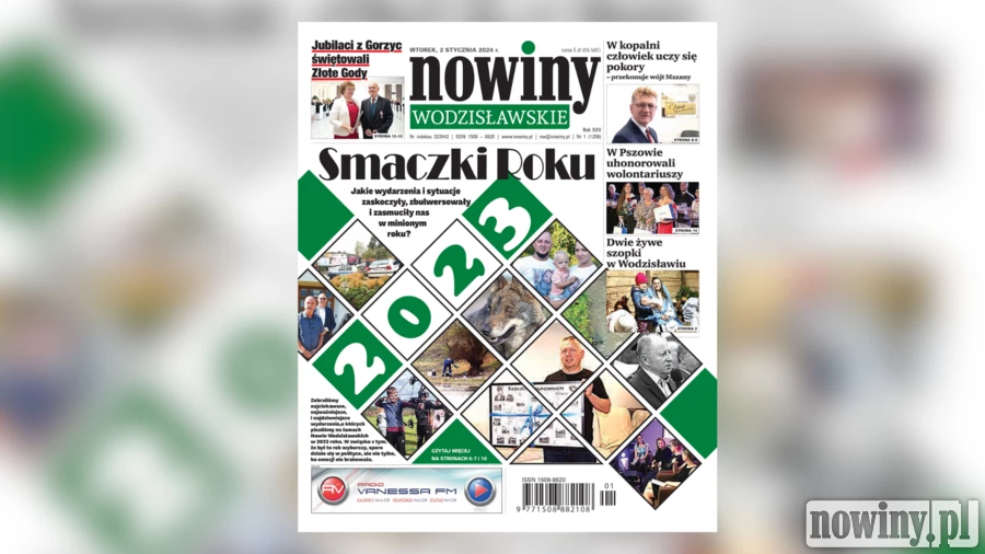 Nowiny Wodzisławskie podsumowują 2023 rok • Pszów, Radlin, Rydułtowy ...