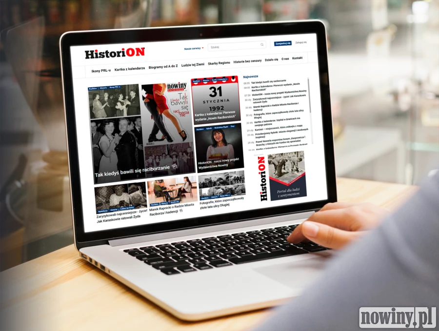 HistoriON zabierze Was w podróż do przeszłości. Dziś start portalu ...