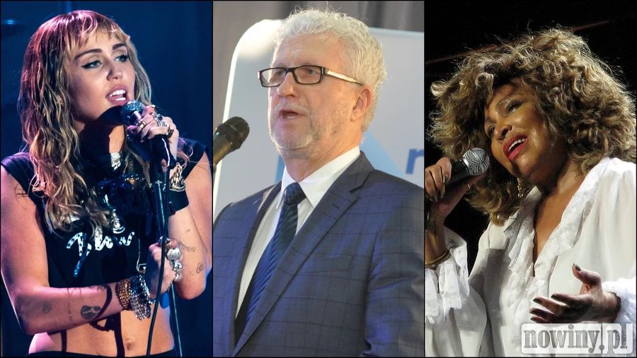 Miley Cyrus i Tina Turner na konwencji Jacka Wojciechowicza w Raciborzu ...