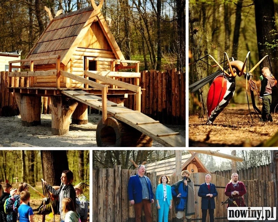 Nowe atrakcje na nowy sezon. Zobaczcie, co powstało w Arboretum Bramy ...