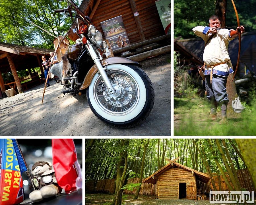 Wikingowie na motorach, czyli pierwsze Motocyklowe spotkanie na grodzie ...