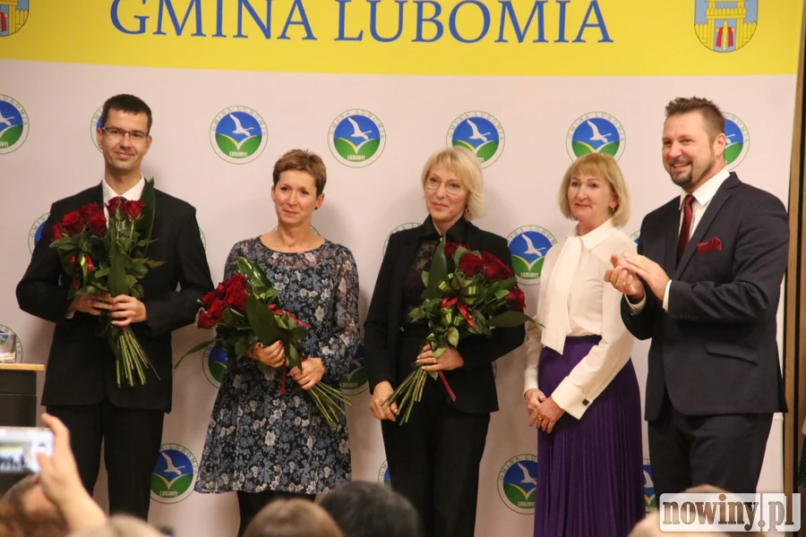 W Lubomi uhonorowali najlepszych w kulturze i sporcie. Były też ...