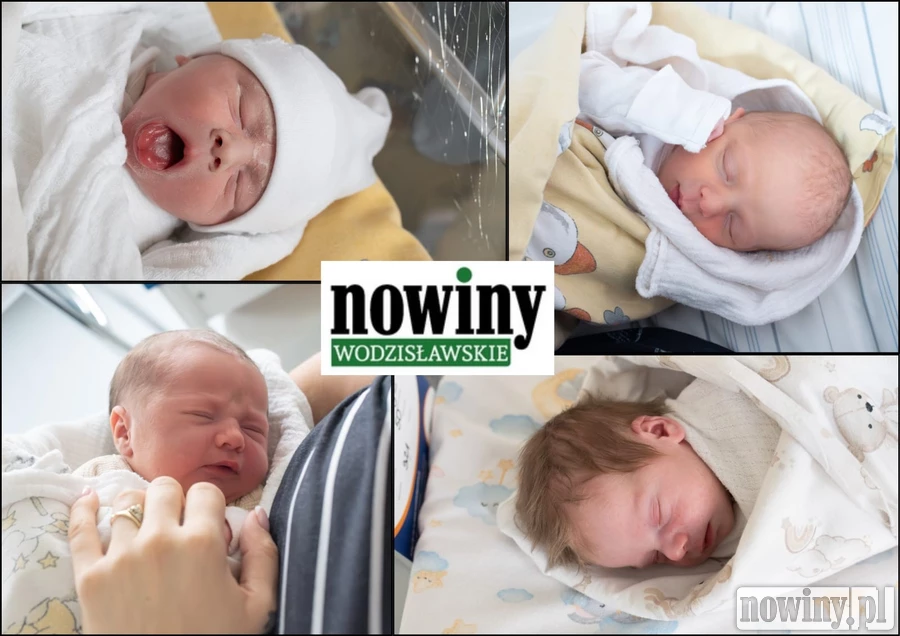 Nowiny Wodzisławskie witają na świecie! Noworodki, wydanie 26.11 ...