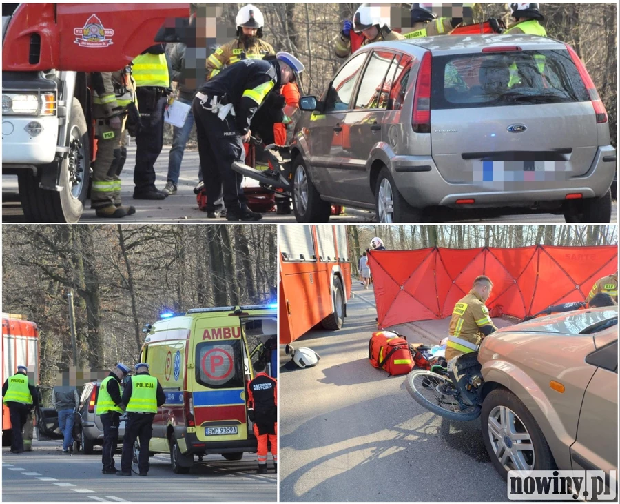 Wypadek w Gorzycach. 11-latek walczy o życie. Lekarze oceniają jego ...