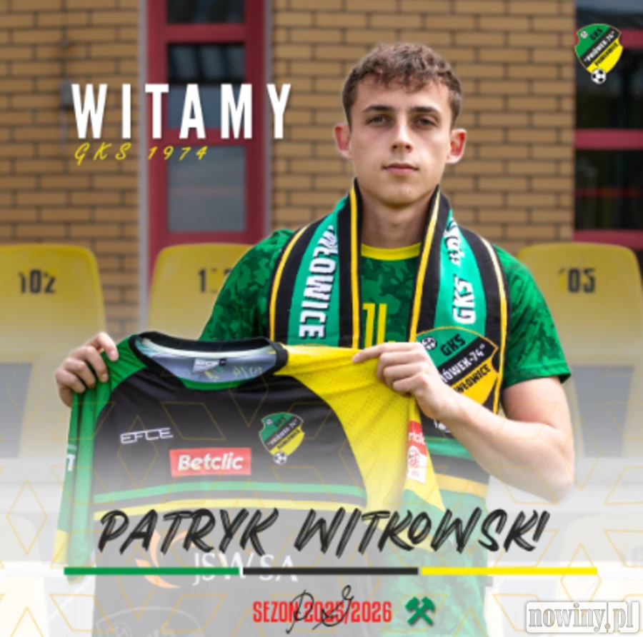 Patryk Witkowski odszedł z Unii Turza Śląska • Pawłowice, Turza Śląska - nowiny.pl - portal ...